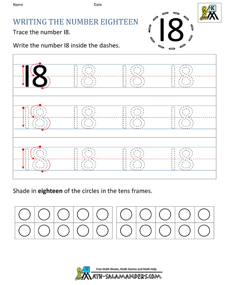 Kindergarten Writing Worksheets Printable Free Kindergarten Worksheets