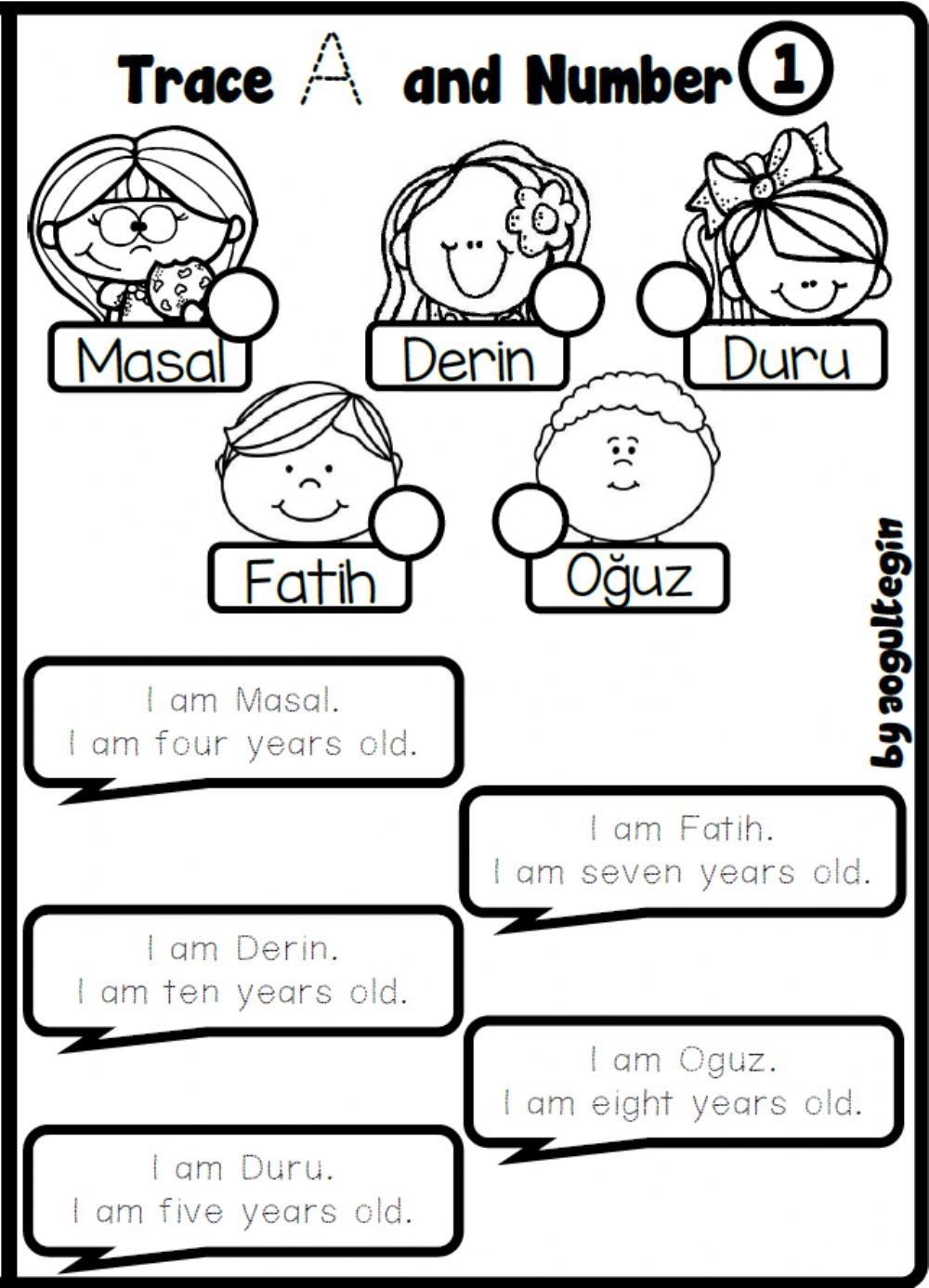 How Are You Worksheets For Kindergarten - Kindergarten Worksheets