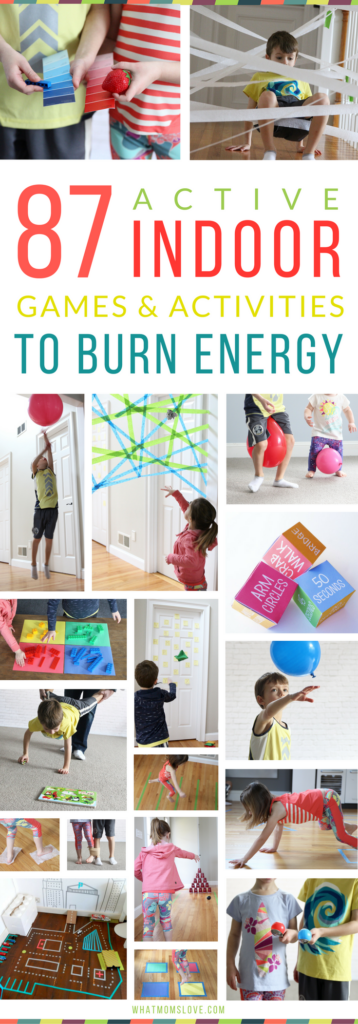 Active Games For Kindergarten - Kindergarten Worksheets