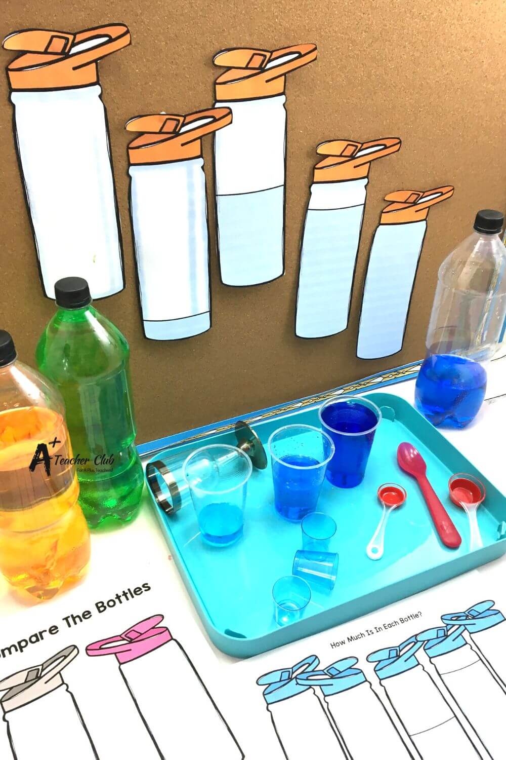 Capacity Activities For Kindergarten - Kindergarten Worksheets