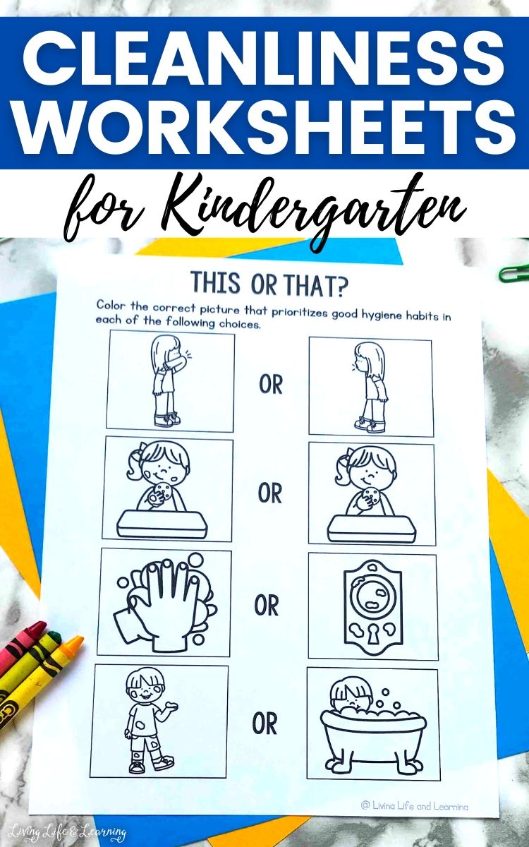 Hygiene Worksheets For Kindergarten - Kindergarten Worksheets