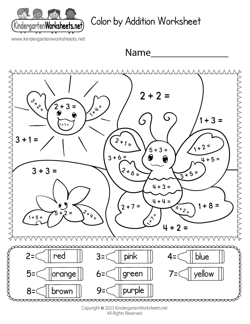 Coloring Worksheets For Ukg - Kindergarten Worksheets