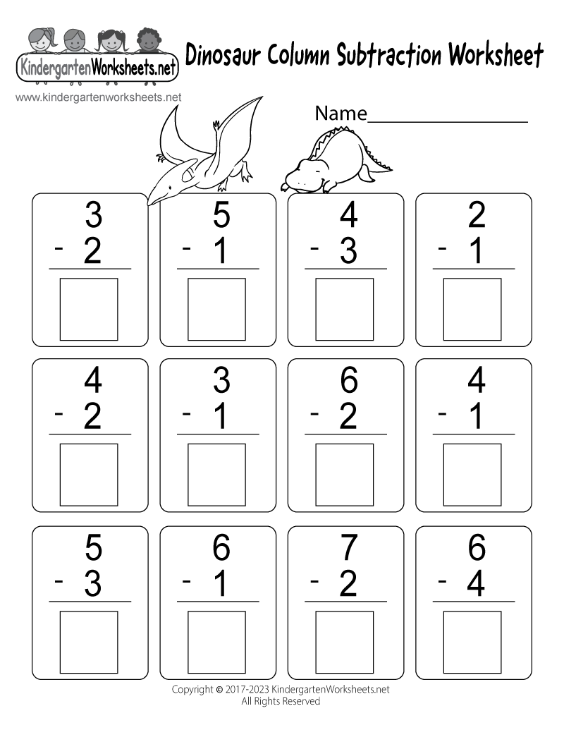 Addition And Subtraction Worksheets For Ukg Pdf - Kindergarten Worksheets