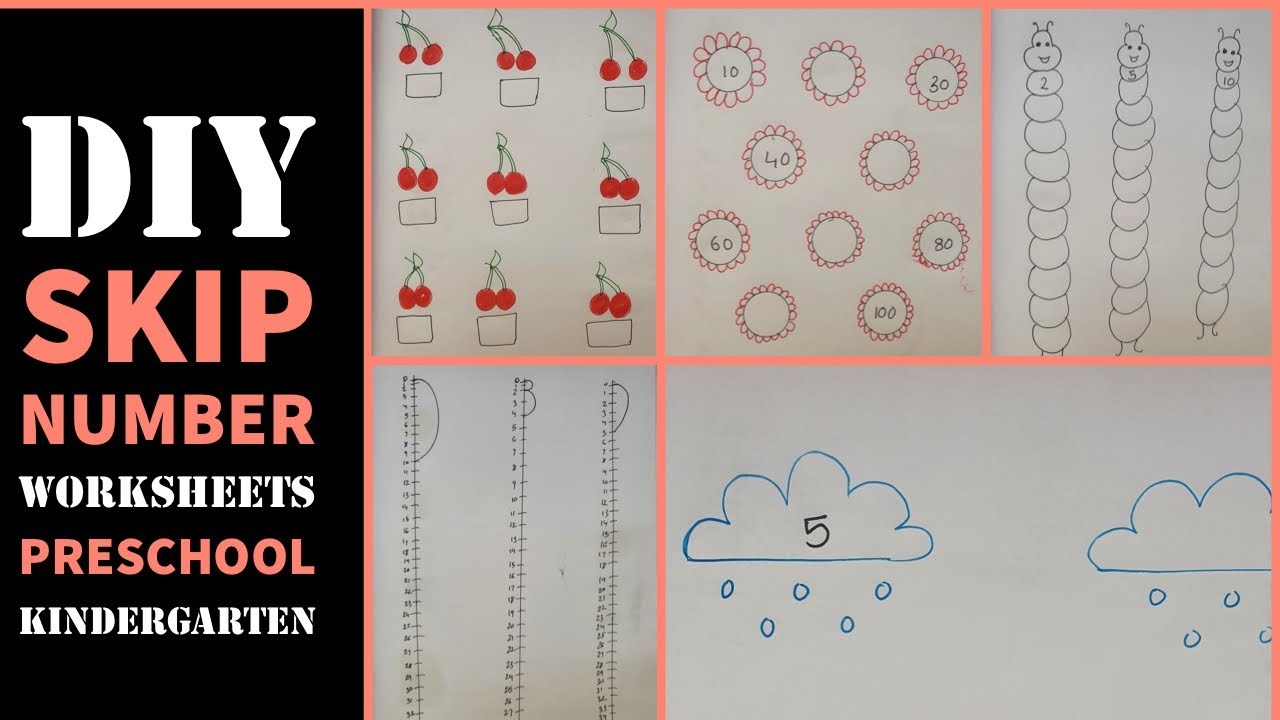Diy Worksheets For Kindergarten - Kindergarten Worksheets