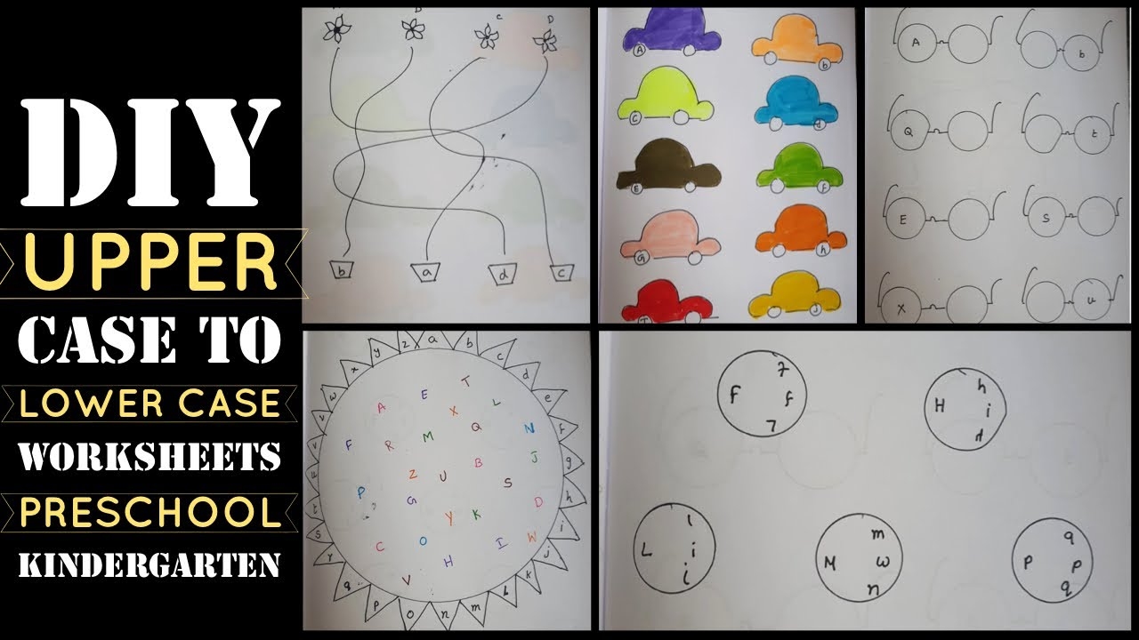 Diy Worksheets For Kindergarten - Kindergarten Worksheets