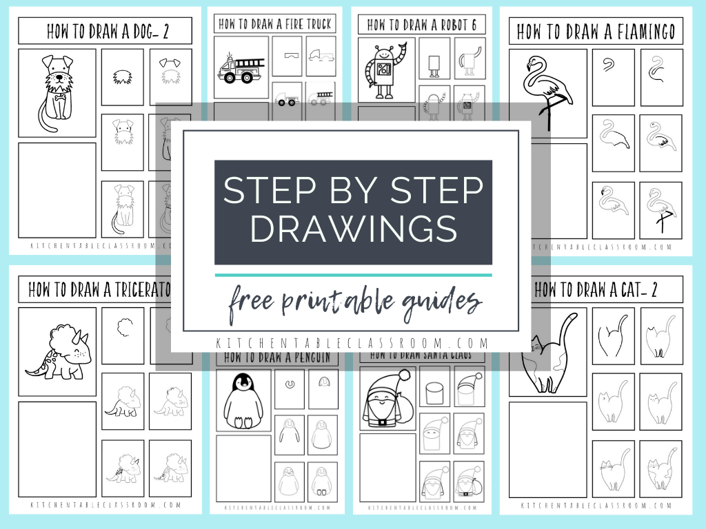 How To Draw Kindergarten Worksheets - Kindergarten Worksheets