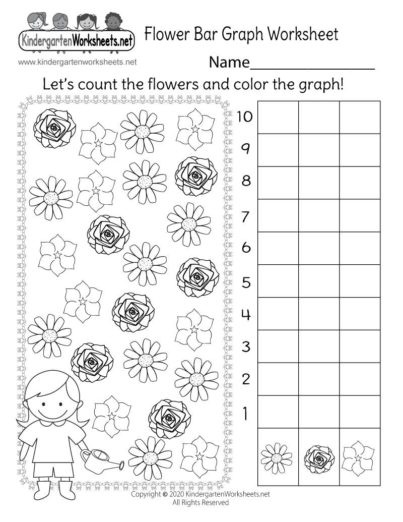 Bar Graph Kindergarten Worksheet - Kindergarten Worksheets