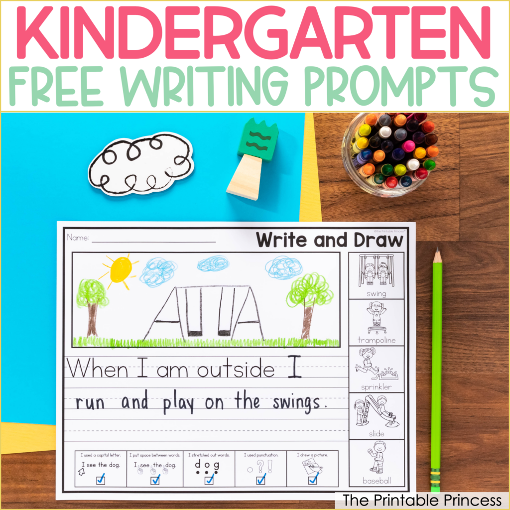 Fun Writing Activities For Kindergarten Pdf - Kindergarten Worksheets