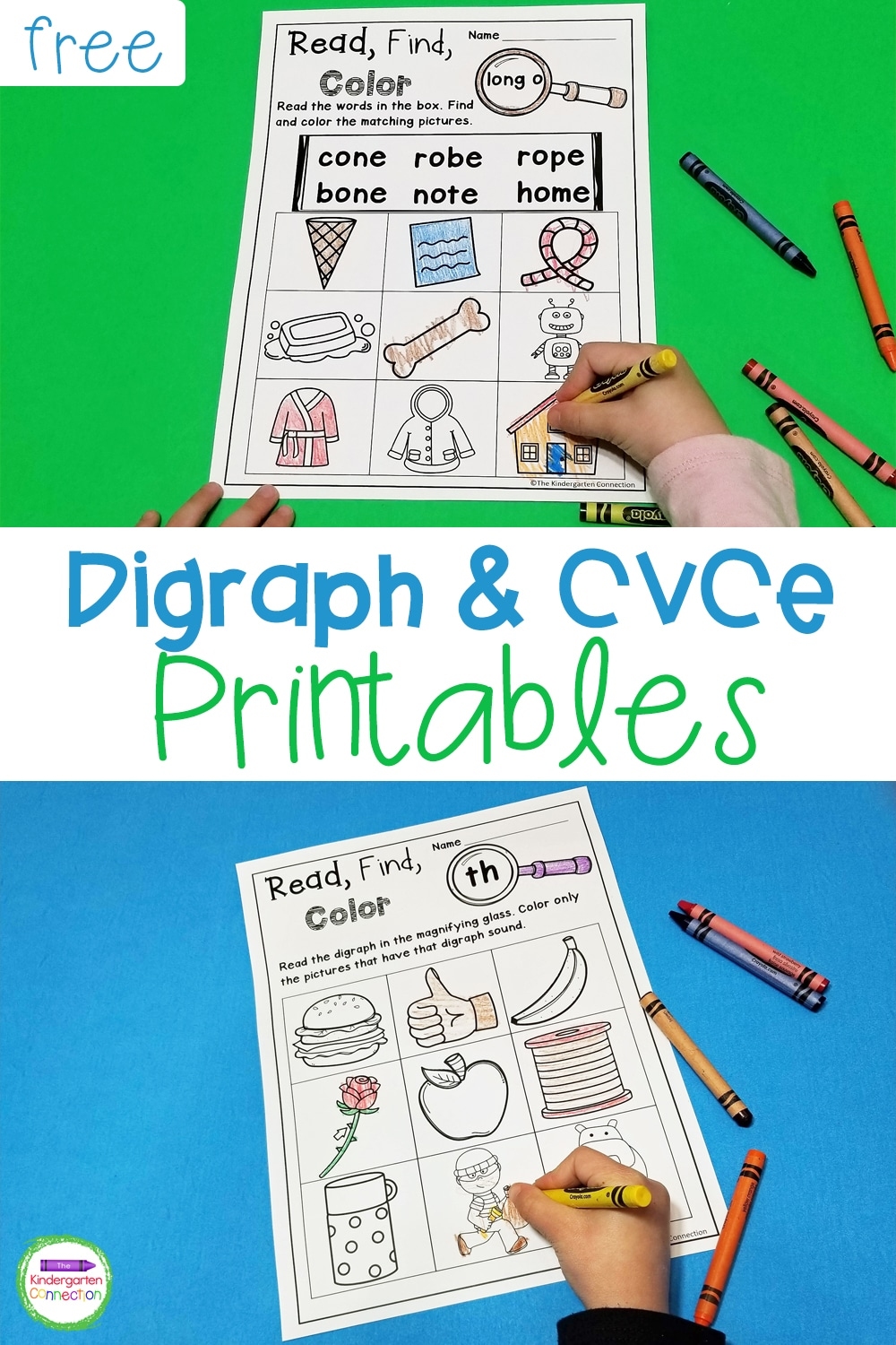 Digraph Activities For Kindergarten - Kindergarten Worksheets