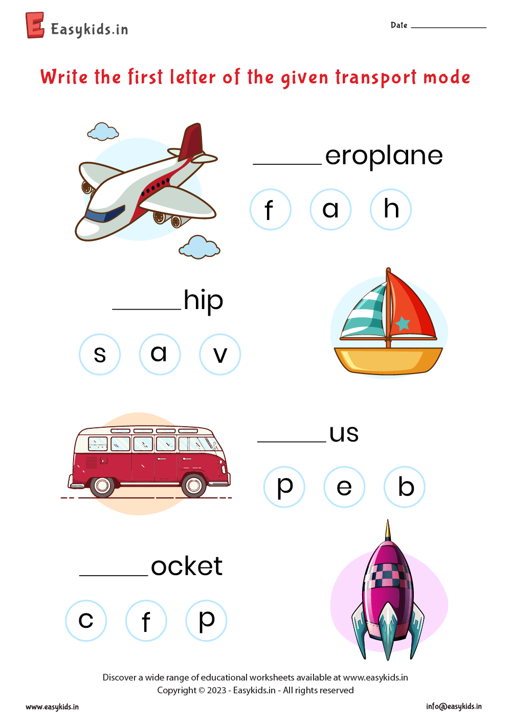 General Knowledge Worksheets For Kindergarten - Kindergarten Worksheets