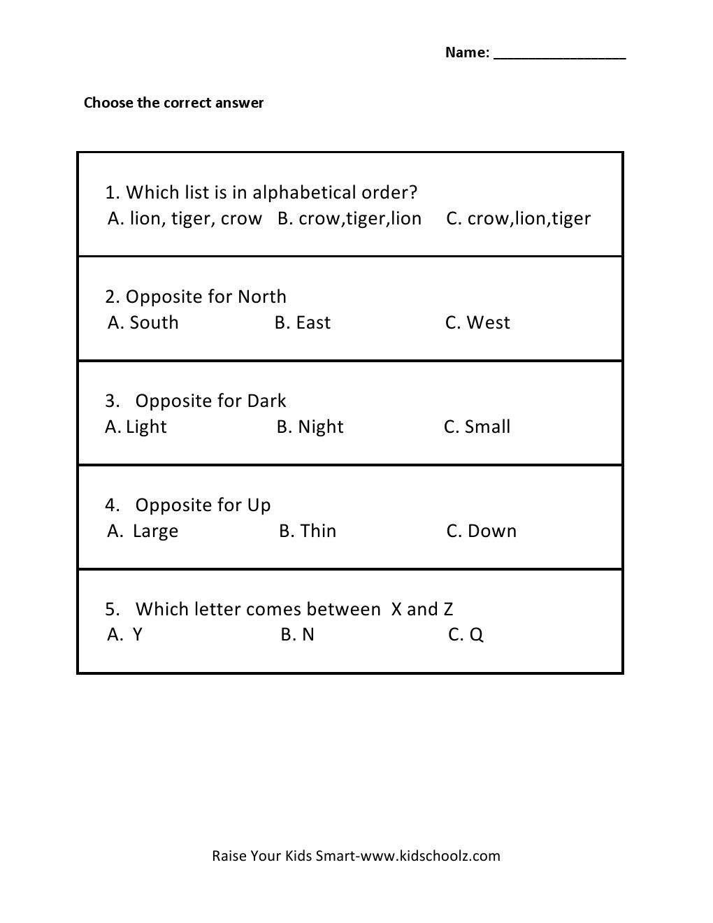 Gk Worksheet For Kindergarten - Kindergarten Worksheets