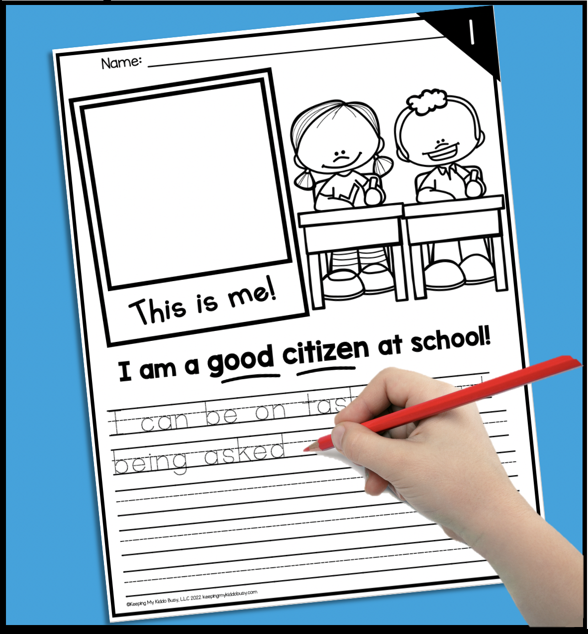 Being A Good Citizen Worksheet For Kindergarten - Kindergarten Worksheets