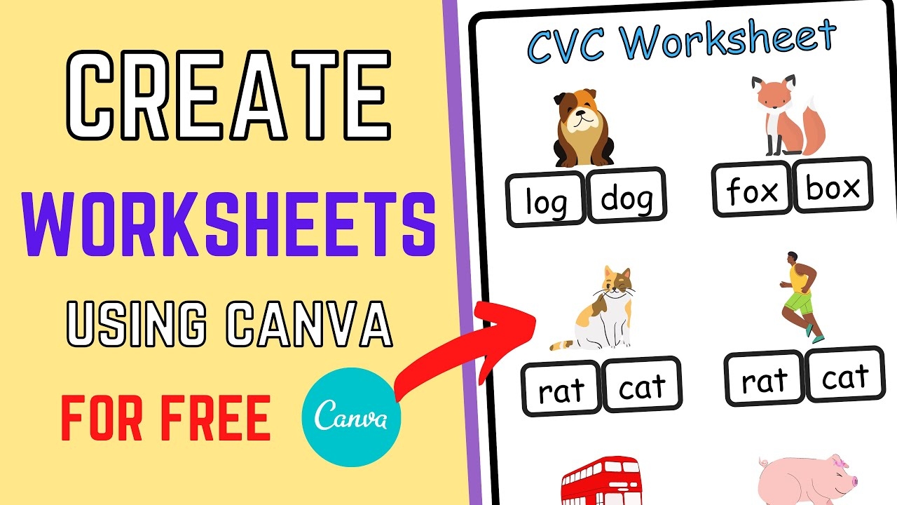 How To Make Worksheet For Preschool - Kindergarten Worksheets