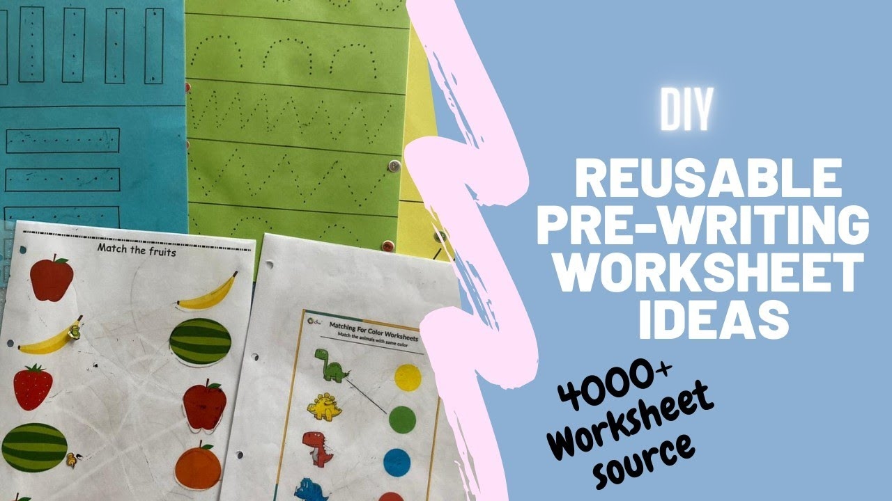 Diy Worksheets For Kindergarten - Kindergarten Worksheets