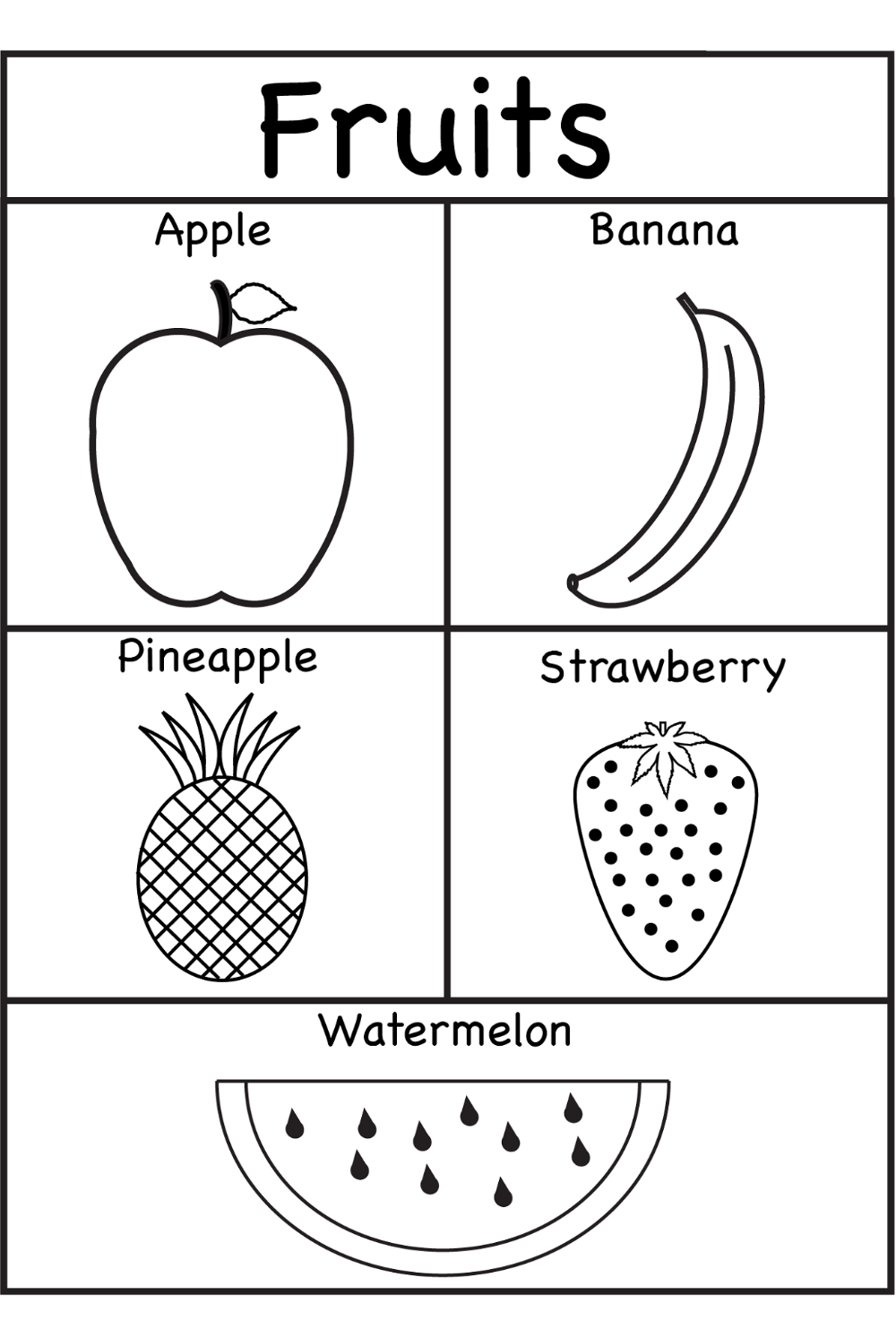 Drawing Worksheets For Lkg - Kindergarten Worksheets