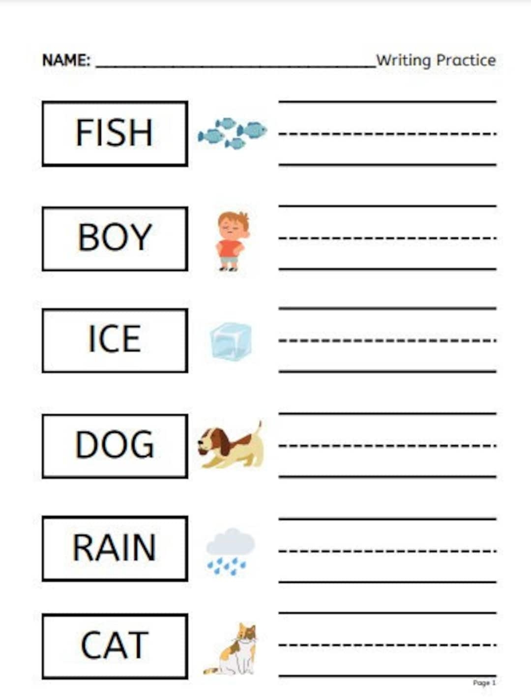 Exercise Worksheets For Kindergarten - Kindergarten Worksheets