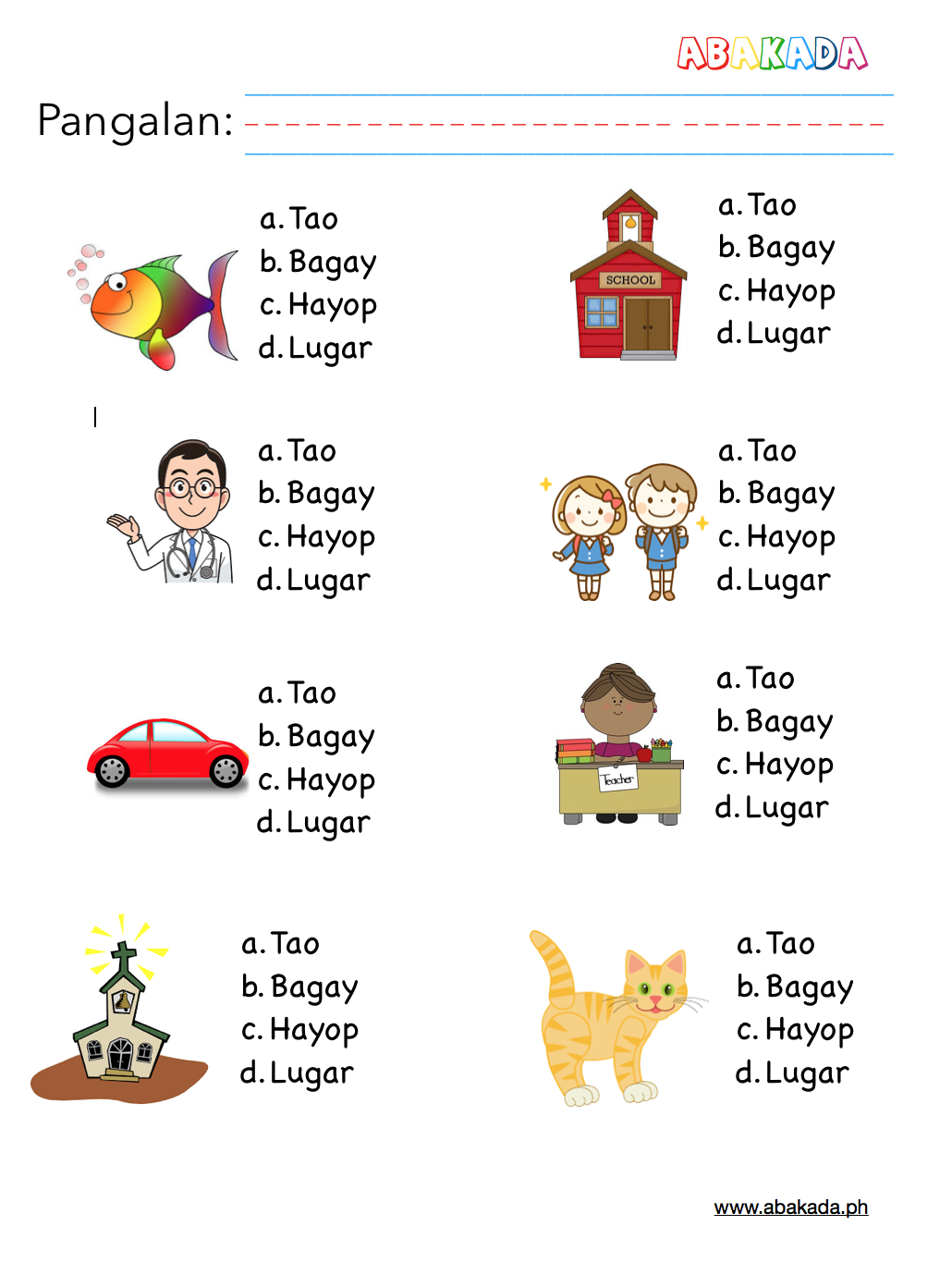 Araling Panlipunan Kindergarten Worksheets - Kindergarten Worksheets
