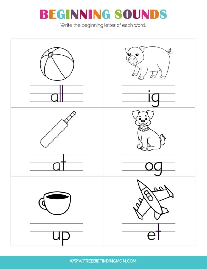 Alphabet Worksheets For Kindergarten Pdf - Kindergarten Worksheets