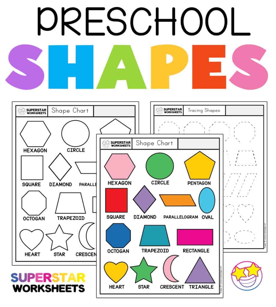Free Kindergarten Worksheets On Shapes - Kindergarten Worksheets