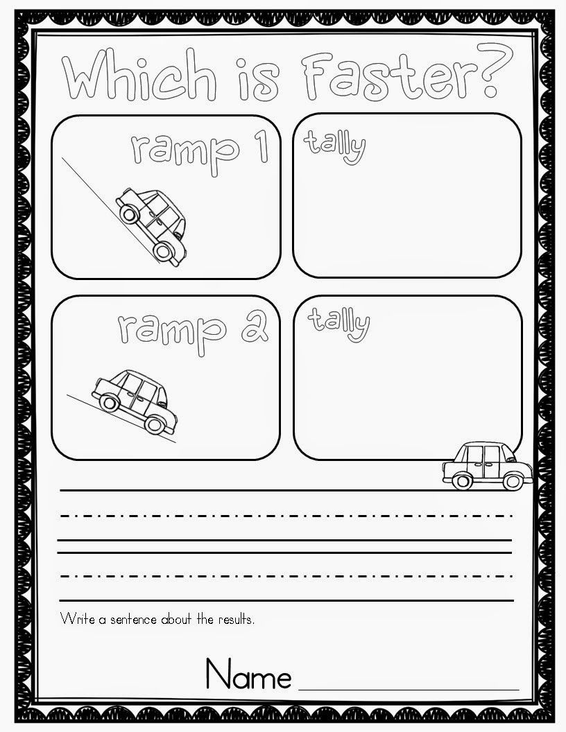 How Things Move Kindergarten Worksheets - Kindergarten Worksheets
