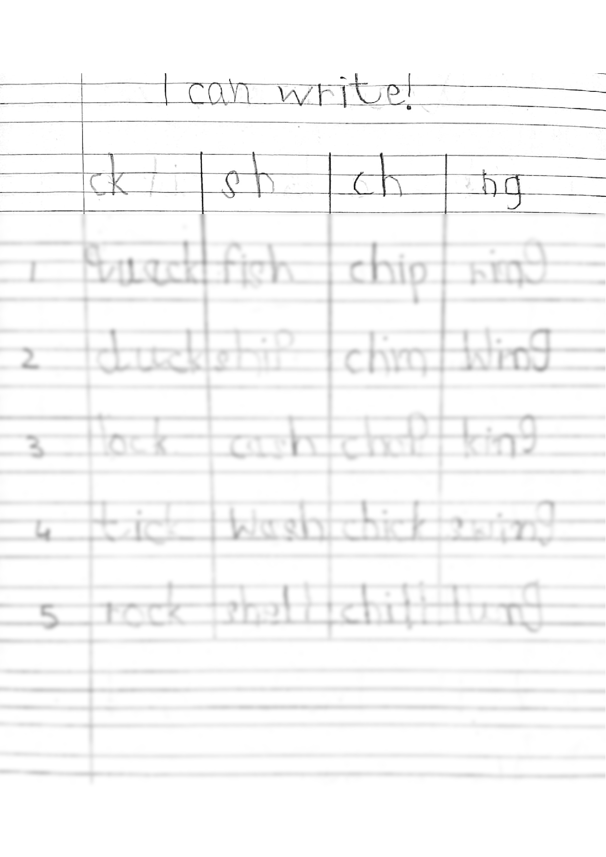 English Work For Class Kg 2 - Kindergarten Worksheets