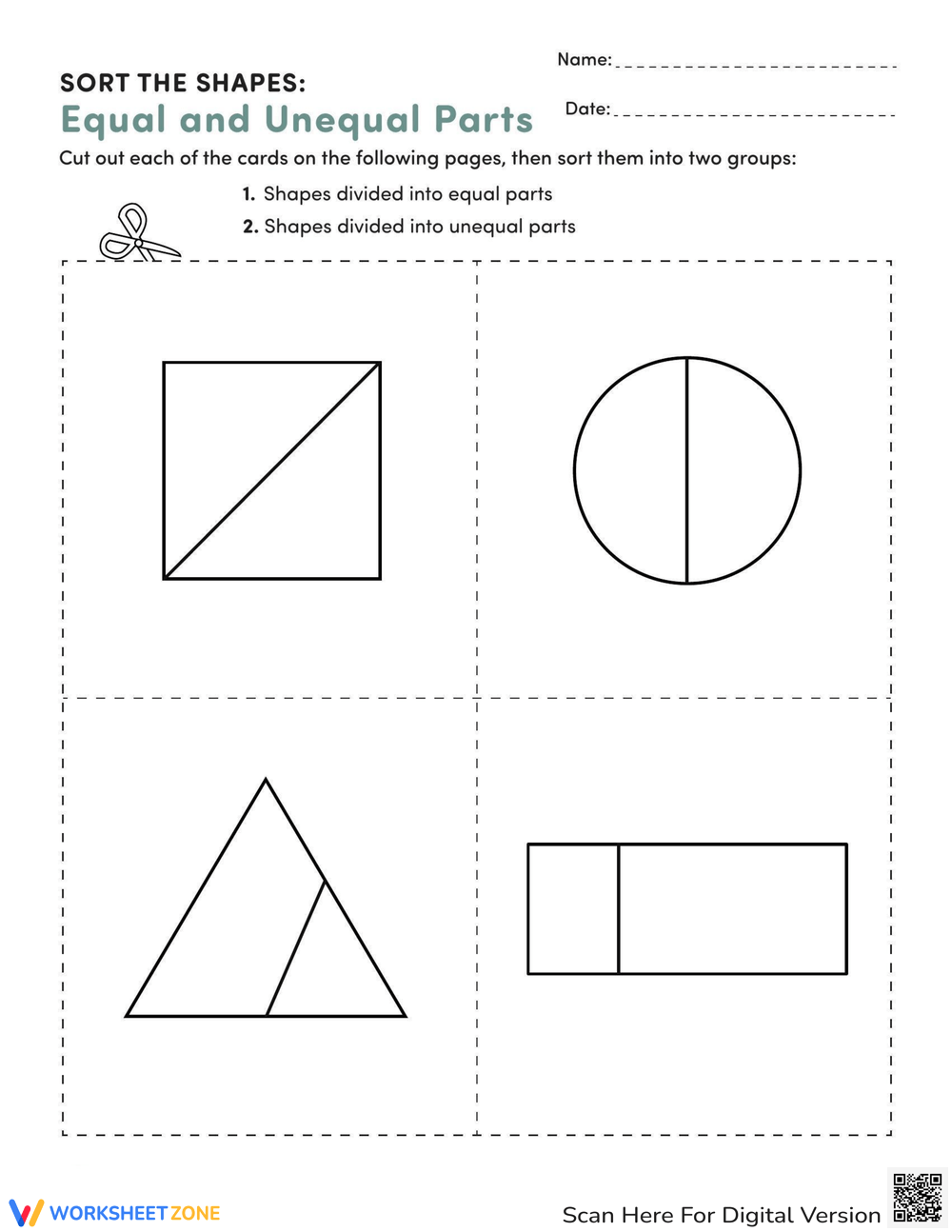 Equal And Unequal Sets Worksheets For Kindergarten - Kindergarten ...