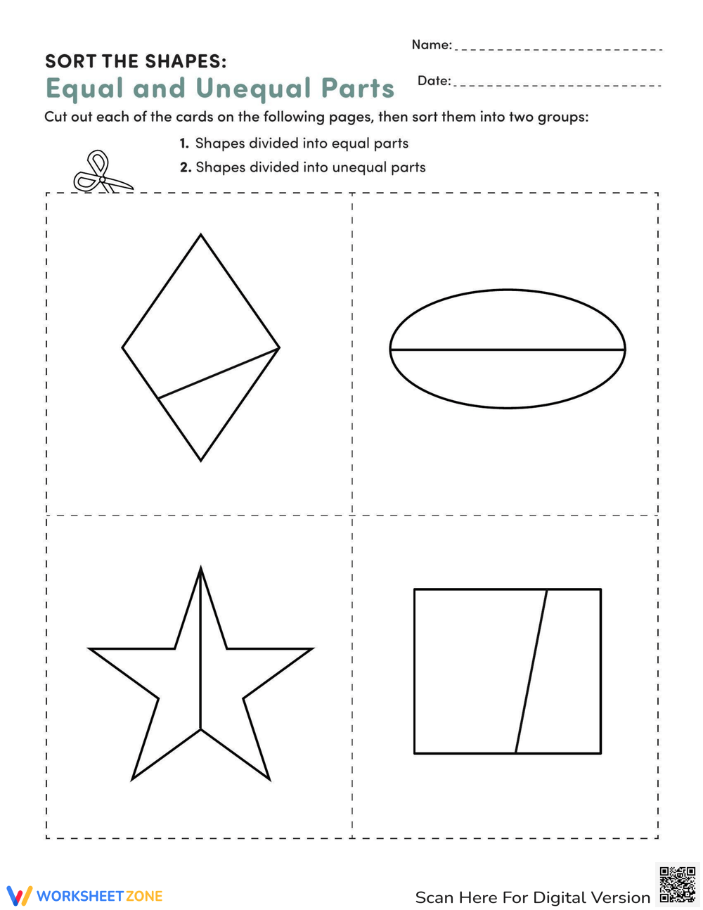Equal And Unequal Sets Worksheets For Kindergarten - Kindergarten ...