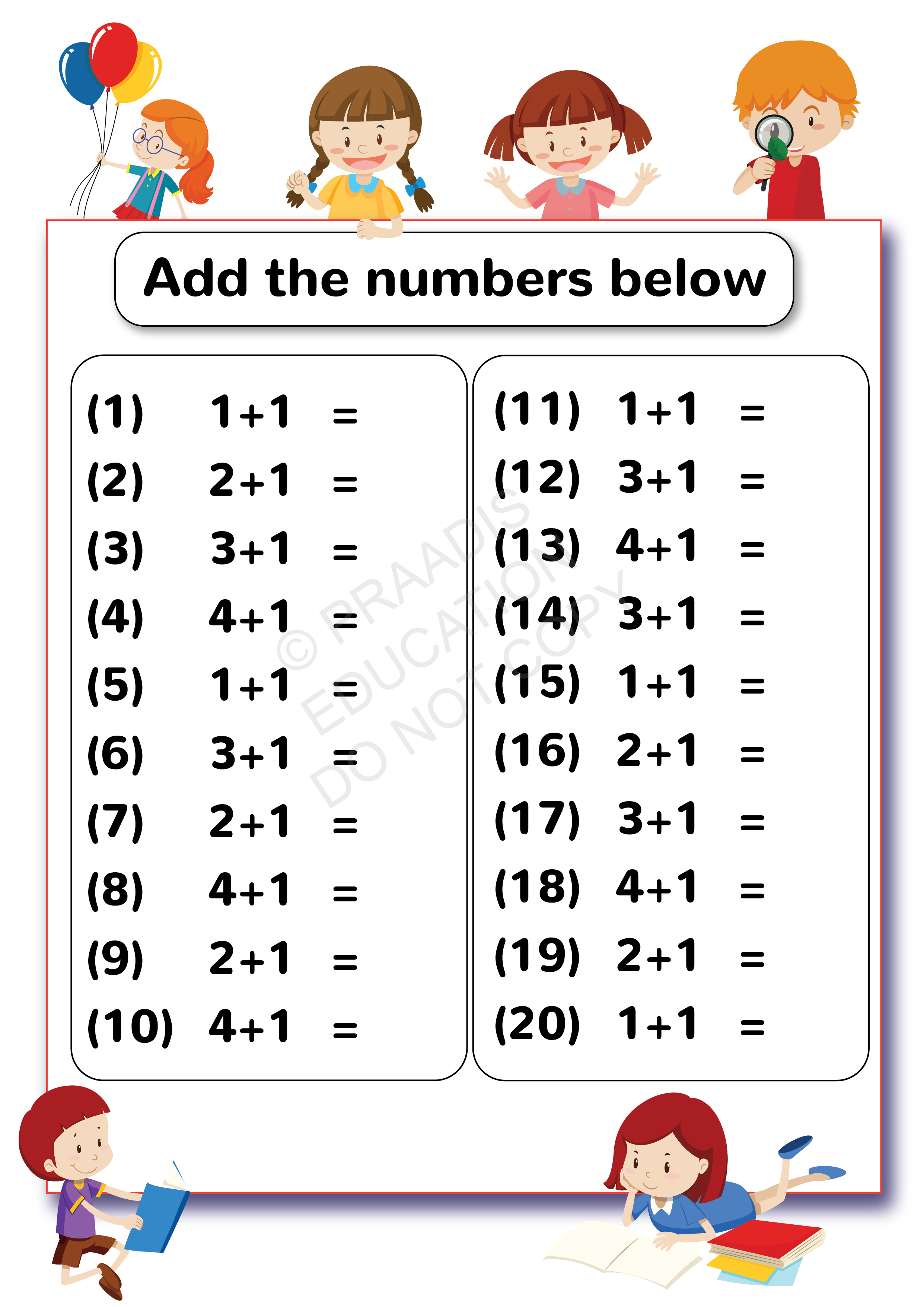 Homework For Kg Students - Kindergarten Worksheets
