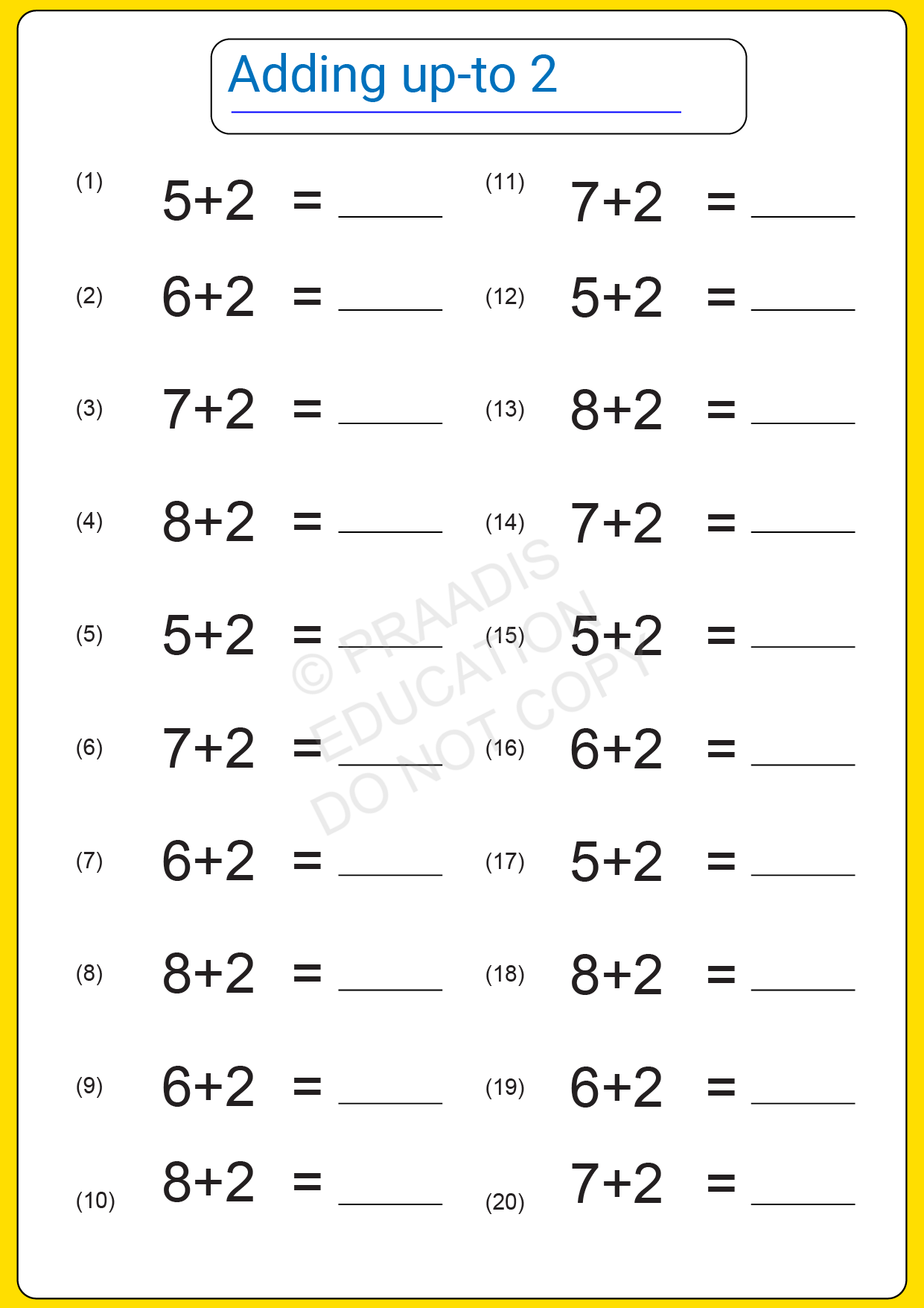 Class Kg Math Worksheet - Kindergarten Worksheets