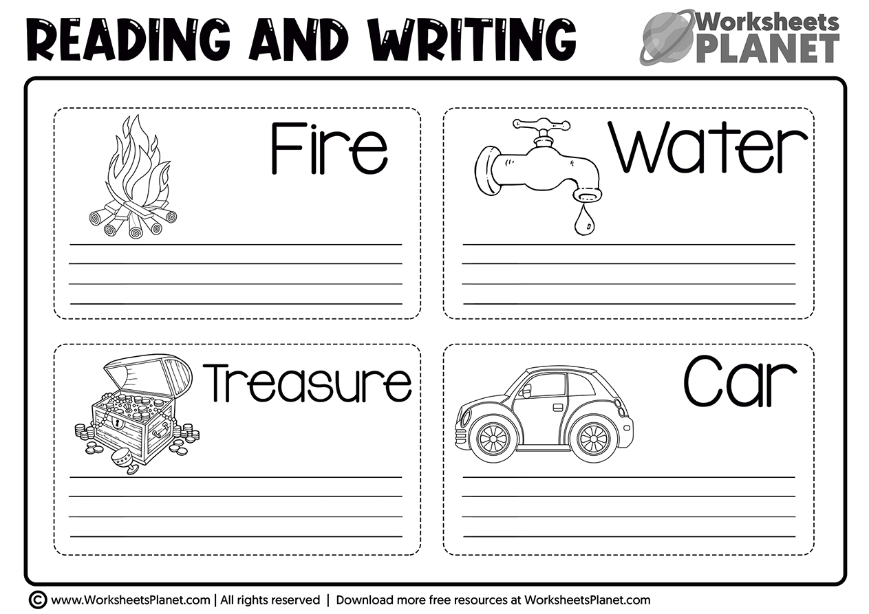 English Writing Worksheets For Kg2 - Kindergarten Worksheets