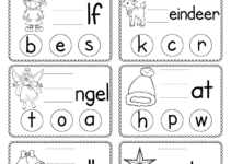 English Worksheets For Kg3 - Kindergarten Worksheets