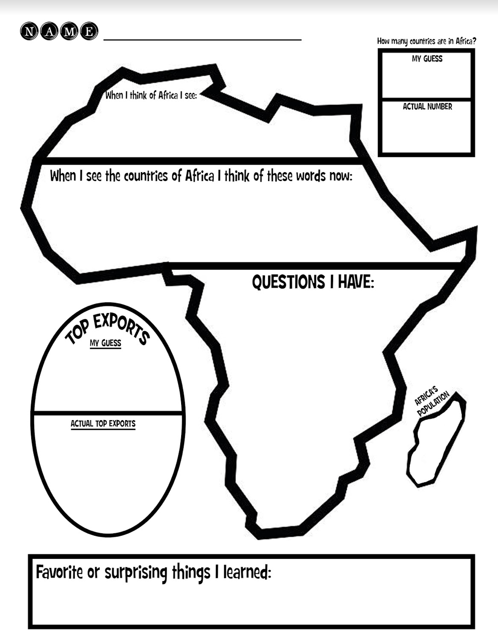 Black History Month Worksheets For Kindergarten - Kindergarten Worksheets