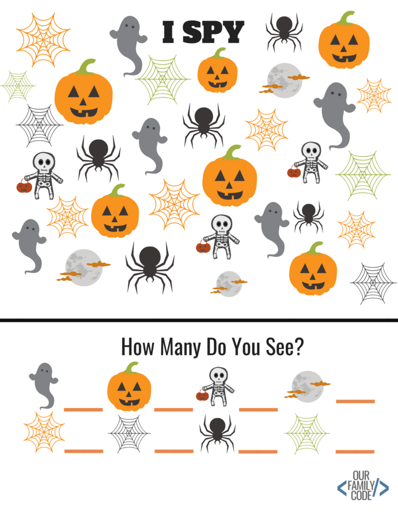 Halloween Worksheets For Kindergarten - Kindergarten Worksheets