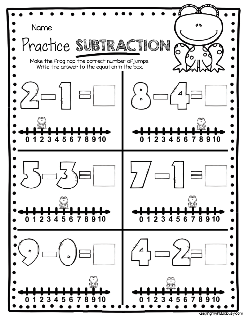 Math Is Fun Worksheets For Kindergarten - Kindergarten Worksheets