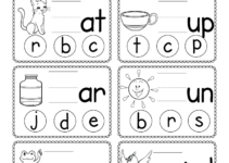 English Worksheets For Kg3 - Kindergarten Worksheets
