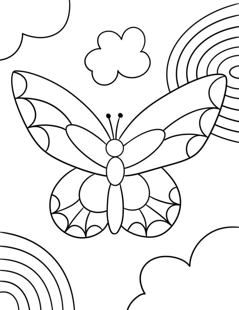 Preschool Coloring Worksheets For Kindergarten - Kindergarten Worksheets