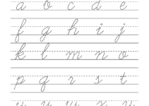 English Worksheets For Kg3 - Kindergarten Worksheets