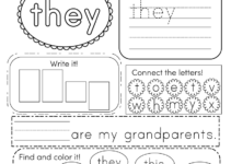 English Worksheets For Kg3 - Kindergarten Worksheets