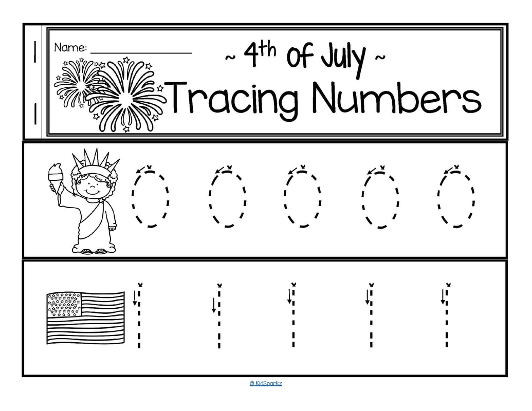 4Th Of July Worksheets For Kindergarten - Kindergarten Worksheets
