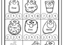 English Worksheets For Kg3 - Kindergarten Worksheets