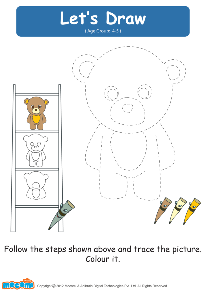 Drawing Worksheets For Kindergarten - Kindergarten Worksheets