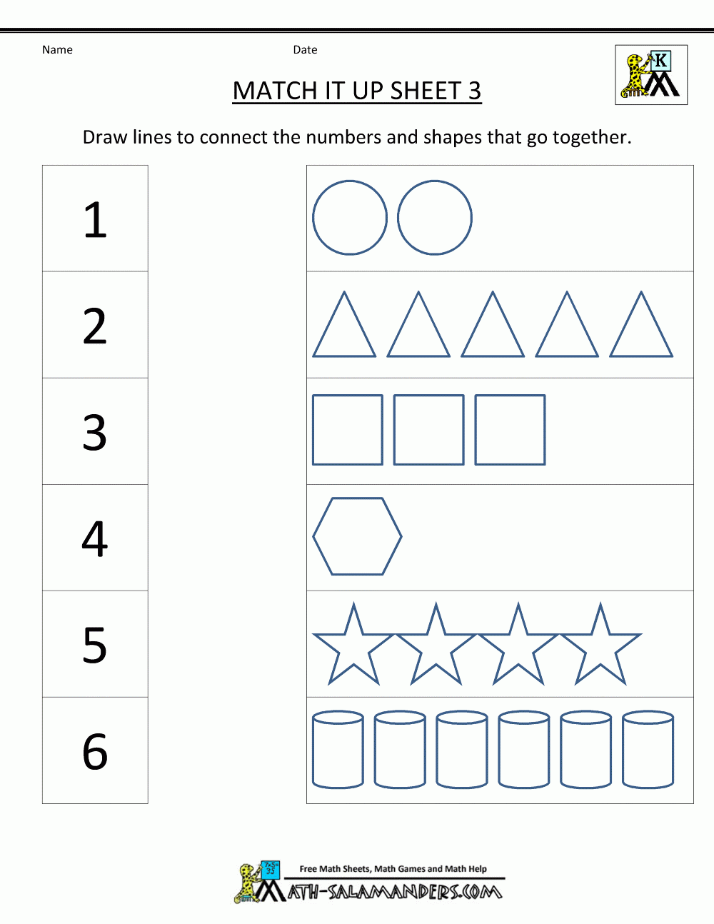 Math Worksheets For Kindergarten Pdf - Kindergarten Worksheets