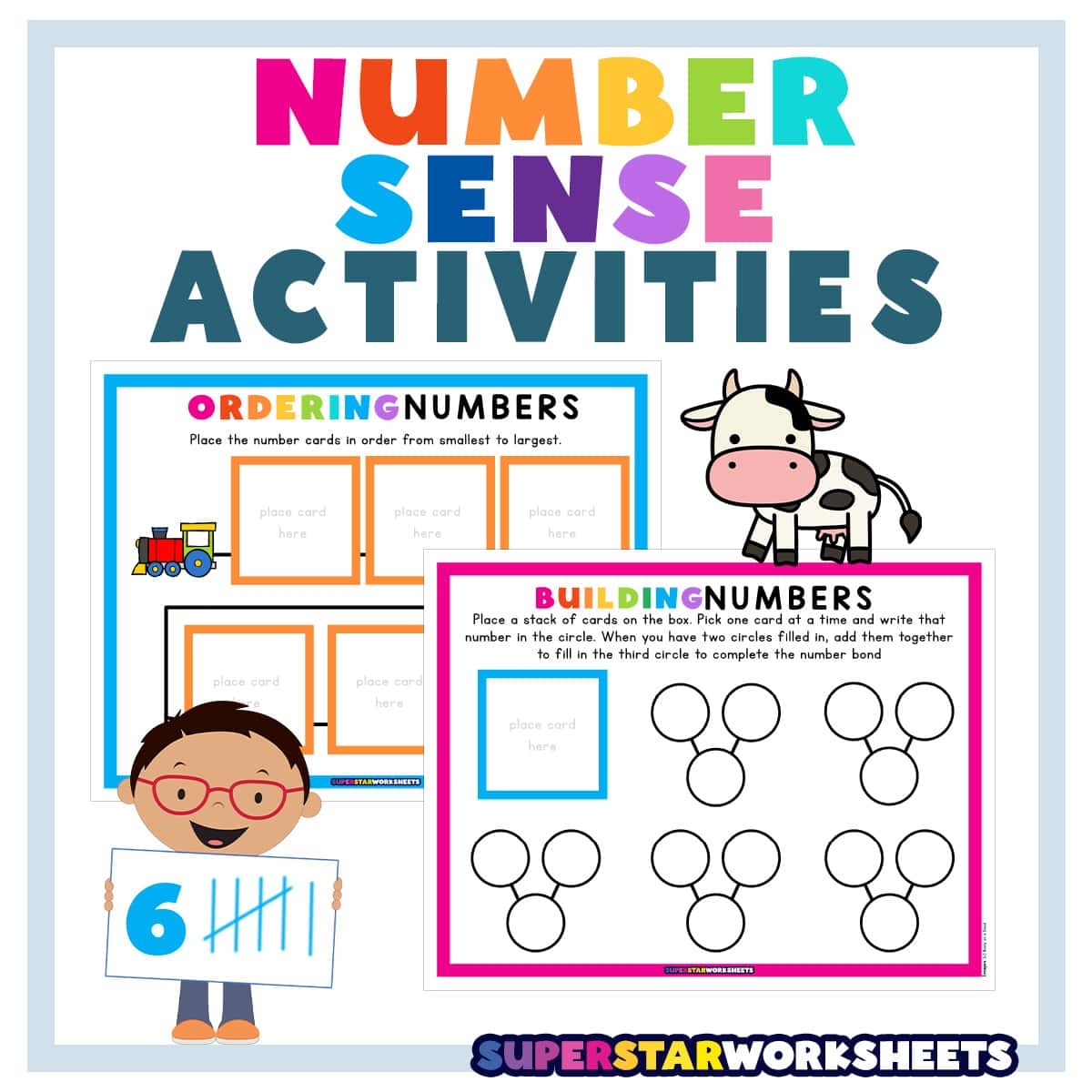 Kindergarten Number Sense Worksheets - Kindergarten Worksheets