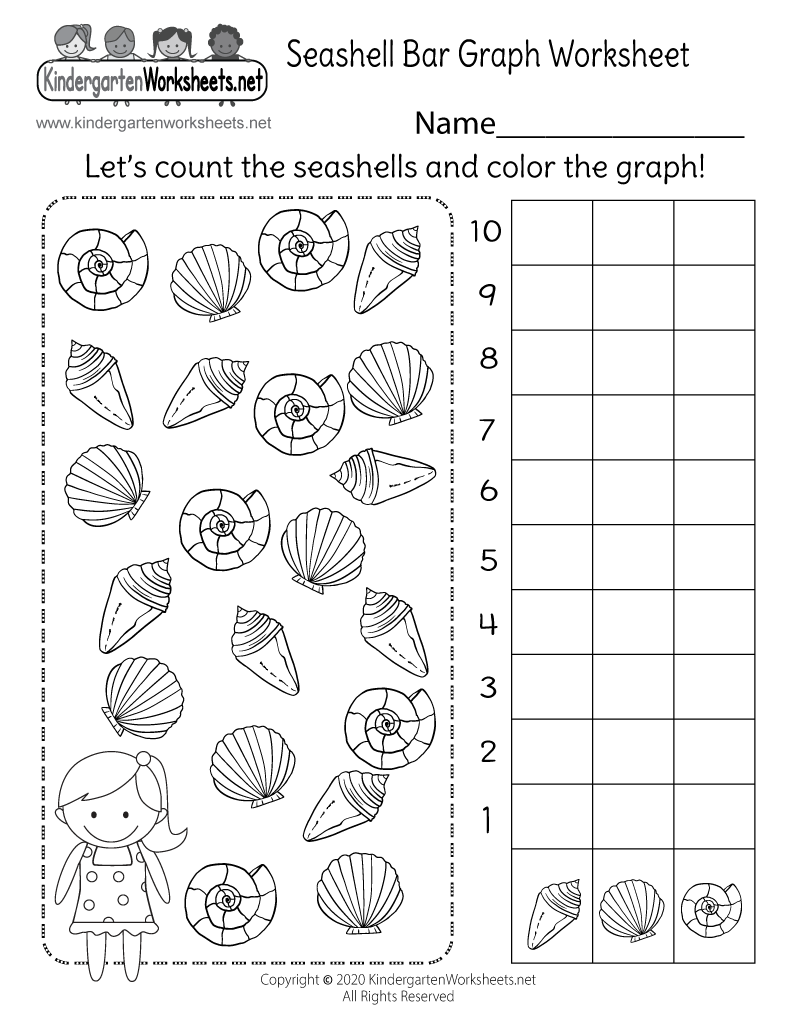 Graphing Worksheets For Kindergarten - Kindergarten Worksheets