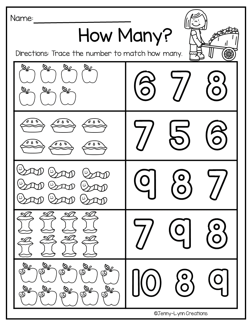 Pre Kindergarten Math Worksheets - Kindergarten Worksheets